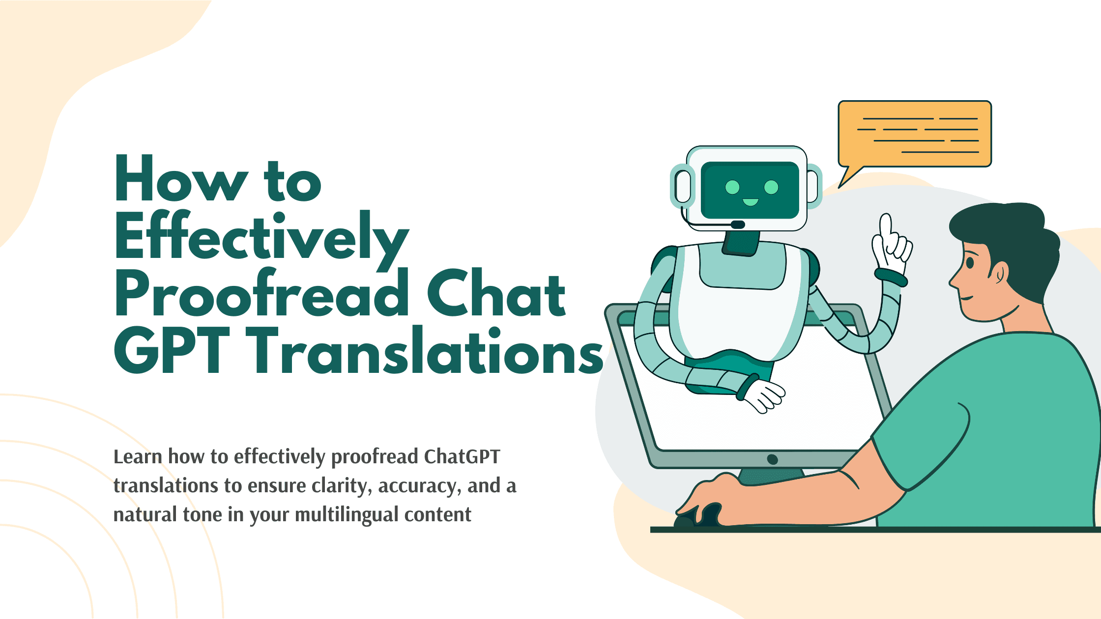 How to Effectively Proofread Chat GPT Translations
